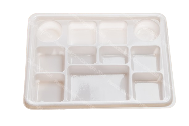 Indian Plastic Thali Plates