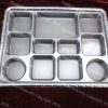 Silver 11 Compartment Plate (50 Plates) - Thalimart.com - Virgin ...